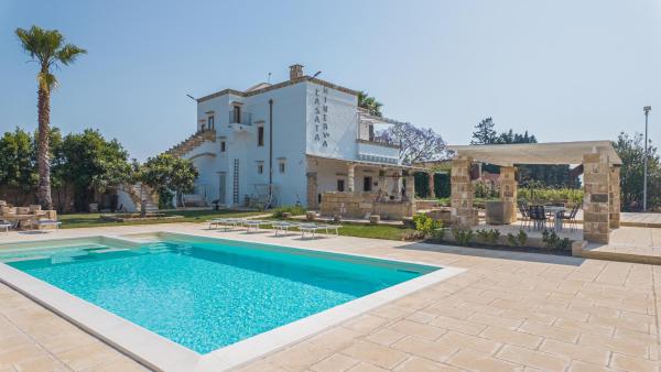 Villa Con Piscina "Casata Minerva" - Gallipoli