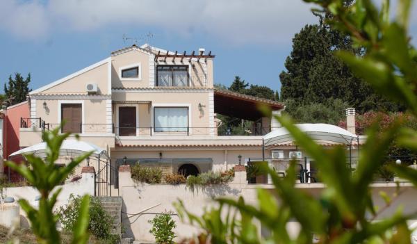 Noradia And Ginfred Villas Corfu - 科孚島