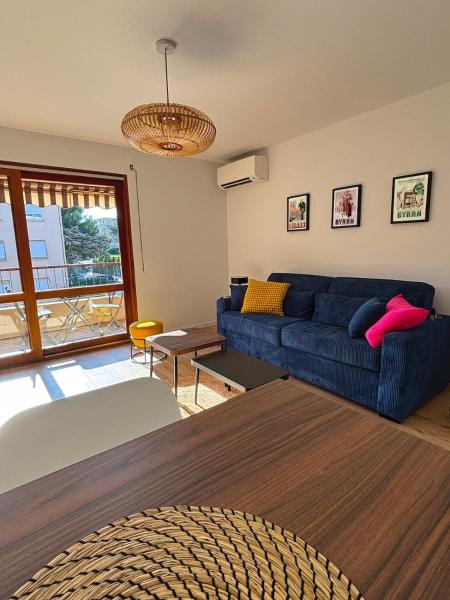 Grand Studio Cozy I Balcon I Plage Et Tennis - Sanary-sur-Mer
