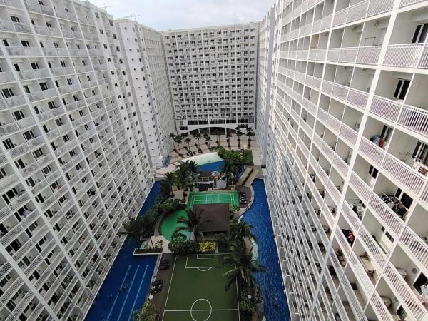 Shore 1 Residences Tower D Near Moa And Naia One Bedroom 3beds With Balcony Pool View - Manila