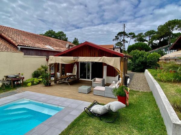 Maison Avec Jardin Et Accès Wi-fi à Capbreton - Fr-1-413-260 - Labenne