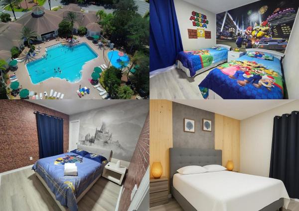 4brrenovateno Resort Feeprivate Pooldisney - Celebration, FL