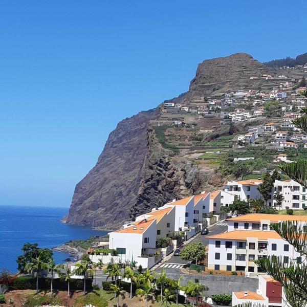 Seaside Ocean & Mountain View-2 Bedroom Apartment - Ribeira Brava