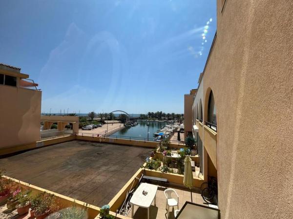 Studio Cabine Avec Loggia Et Parking, Proche Plage - Fr-1-338-626 - Sète