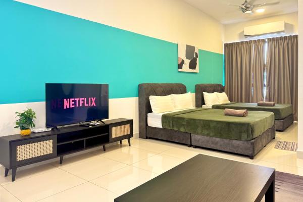 Core Soho Luxury Designer Suite Klia - Cyberjaya