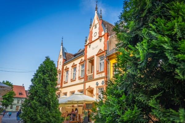 An Der Holztreppe - Sighișoara