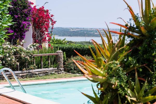 Villa Rosa - Piscina Privata - Porto Torres