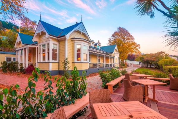 Hulbert House Luxury Boutique Lodge Queenstown - Southland