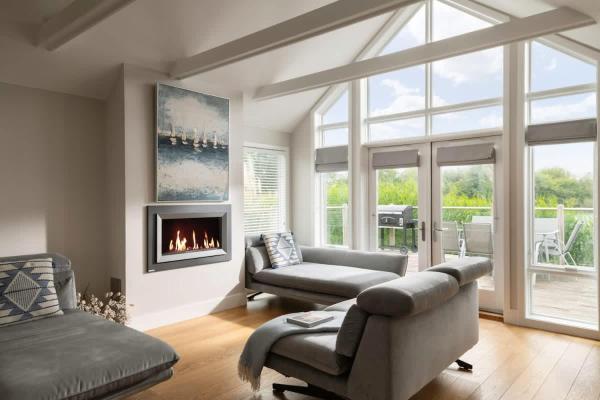 Firefly Lodge - Lakeside Cotswold Stay With Kayaks - Somerford Keynes