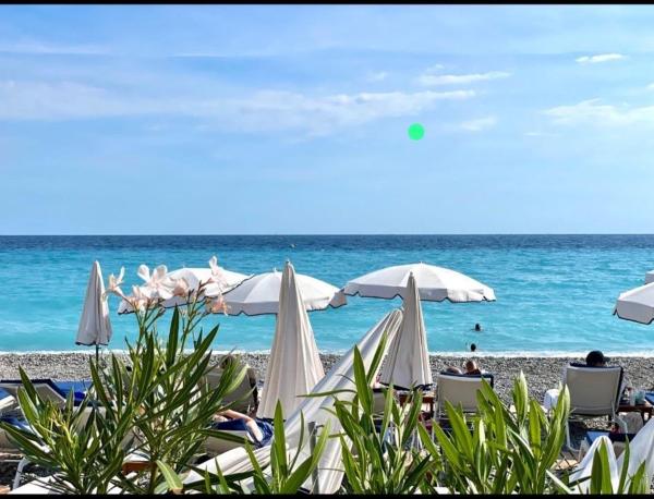 Nice, Jolie Appartement à 6 Min à Pied De La Plage - Nice