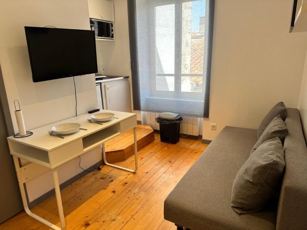 ღ La Capsule - Studio Plein Centre, Vieux Port - La Rochelle