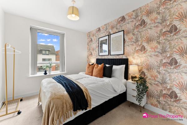 Scandi Abode In Central Reading With Balcony - Henley-on-Thames