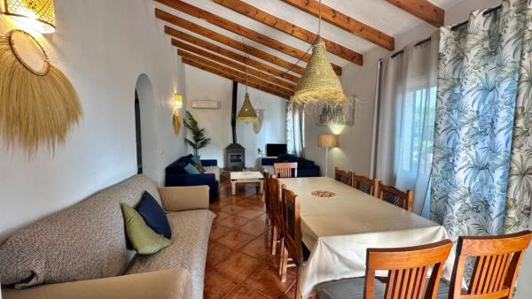 Villa Bárbara Piscina Vallada Con Barbacoa By Andaraholidays - Andalusia