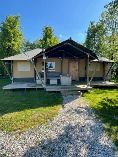Luxe Safari Lodge 74 Evt Met Ligplaats Boot - Pays-Bas