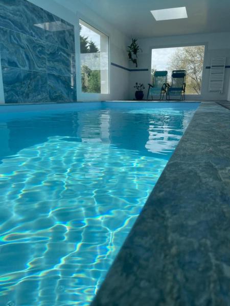 Plage à 300 M, Piscine 29 Degrés, 5 Chambres, 4 Sdb, Calme - Fouesnant