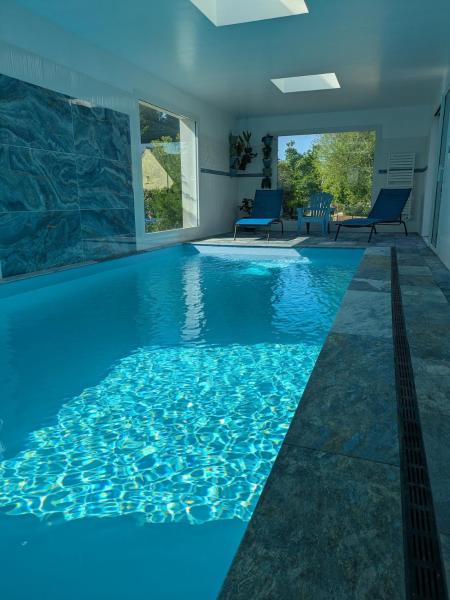 Letty Glaz, Plage à 300 M, Piscine 29 Degrés, Calme - Stay In Brittany - Quimper