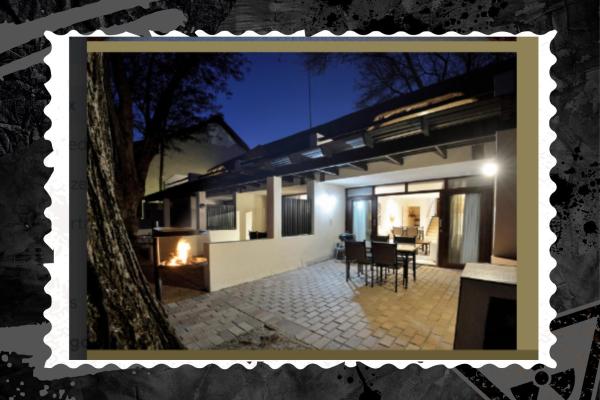 Pilanesberg National Park Entire Unit In Kwa Maritane Bush Lodge Safari By Day, Campfire By Night - Sun City