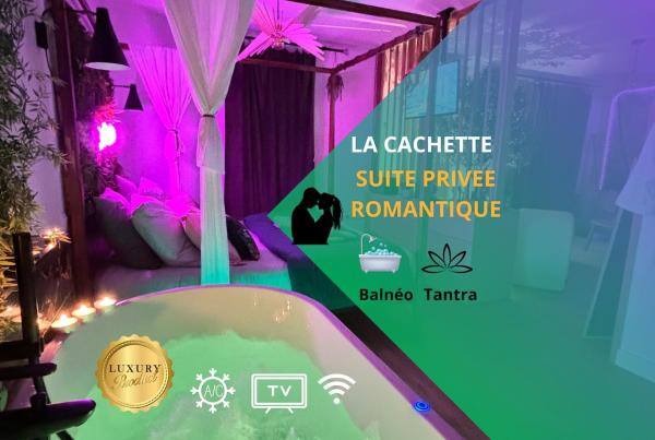 La Cachette Des Amoureux Balnéo En Duo - Biganos