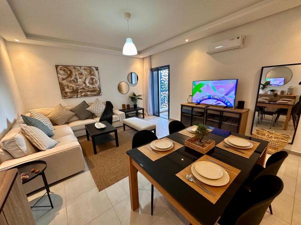 Luxueux Appartement Flambant Neuf Haut Standing - Martil