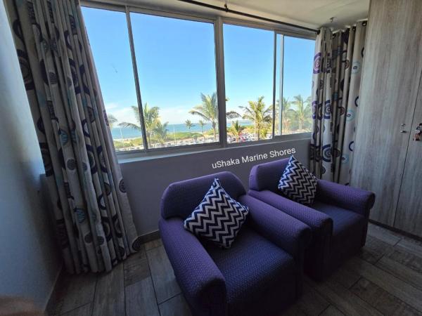 Ushaka Marine Shores - Beachfront Stay With Sea Views - Durban
