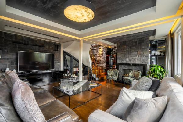Bosphorus View Quadruplex Villa W Terrace - Beylerbeyi