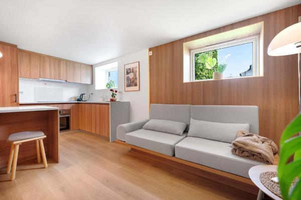 Japanese-inspired Hideaway In Stavanger Calm, Cozy, And One Of A Kind - Stavanger