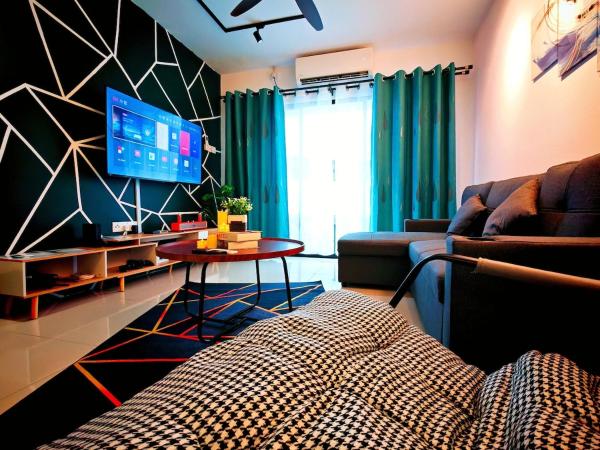 Mha304 Ipoh Manhattan Waterpark 3br 8pax Suite By City Home Empire - Batu Gajah