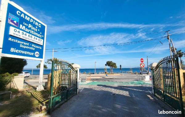 Mobil Home, Camping Les Pins Maritimes - Cassis