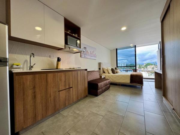 Apartaestudio Con Balcón En Zona Top - Armenia, Colombia