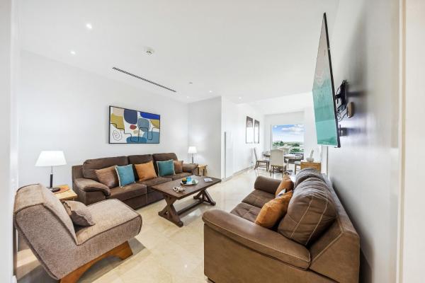 2 Br Oceanview Condo Coral Shell 3e - 아루바