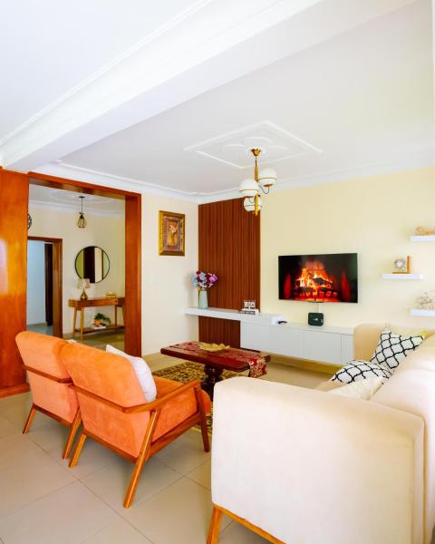 6 Br Family Oasis With City View 15 Min To Bk Arena - Kigali