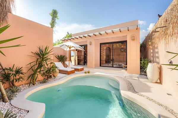 Villa Palmara - New 1br Tropical With Pool Walk To Beach & Cafes - Tabanan