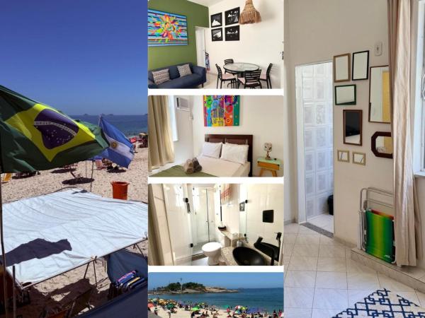 Charming Studio 1 Block From Ipanema Beach - Rio de Janeiro