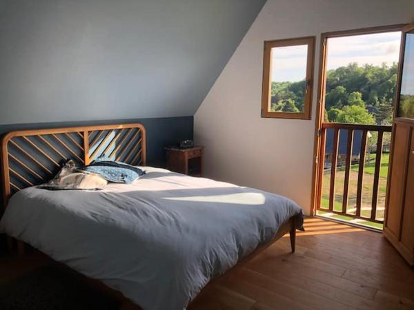 Chambre Le Pressoir Saint Christophe - Creuse