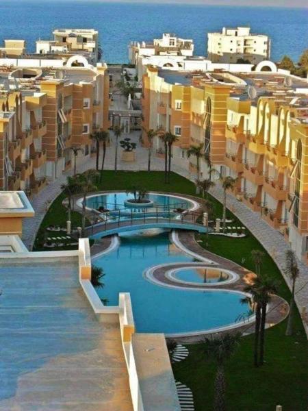 New 2-room Secure Residence, Beach, Pool - Sousse