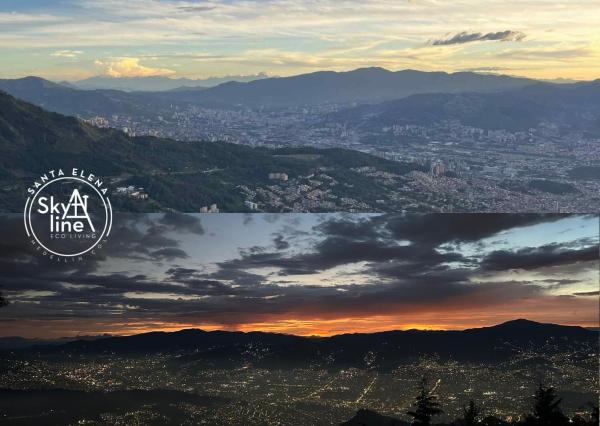 Skyline Ecoliving Santa Elena - Copacabana