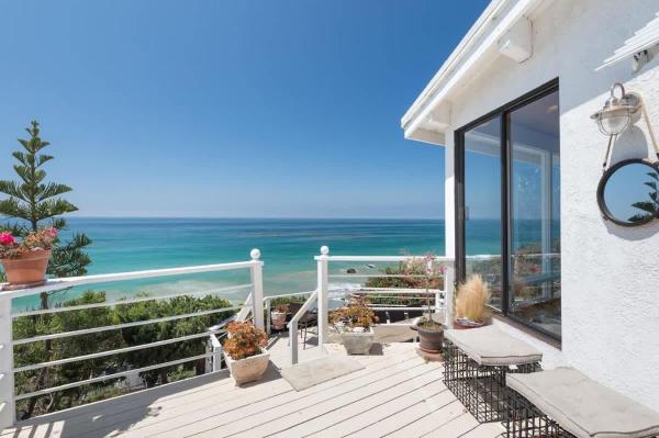 Malibu Villa With Beach Access And Ocean View - Mali