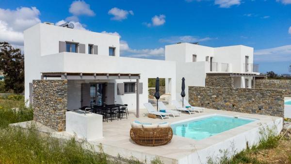 Gorgeous Villa With Sea View - Paros