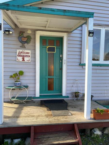 Waitomo Farmstay Cottage 1 - Kauri Cottage - Otorohanga