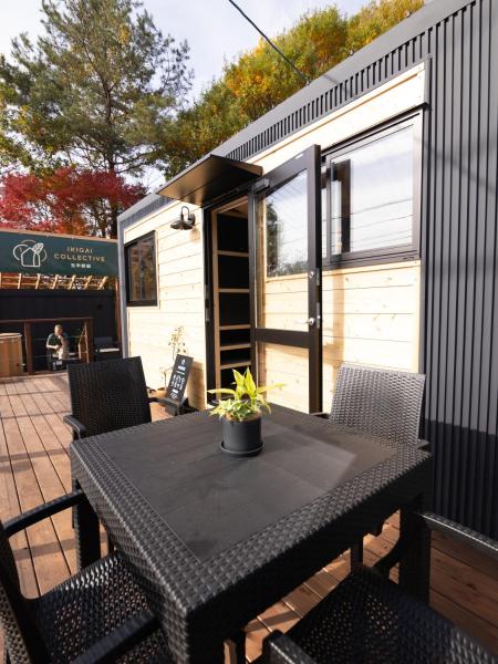 Nozawa Onsen Tiny Home And Sauna - Mizuho - Nakano