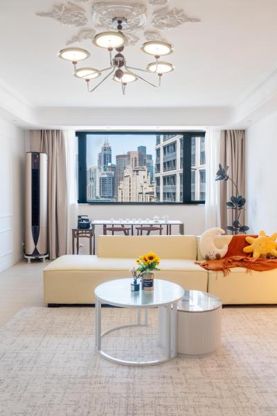 Sunny Abode-bund View Apartment 300m From Yu Garden Modern Luxury 3-bedroom, 2-bathroom Residence - Shanghai