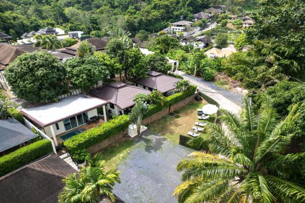 Oxavia Garden Oasis In Nai Harn - Your Private Tropical Garden With 3 Cabins And Jacuzzi - Provincia de Phuket