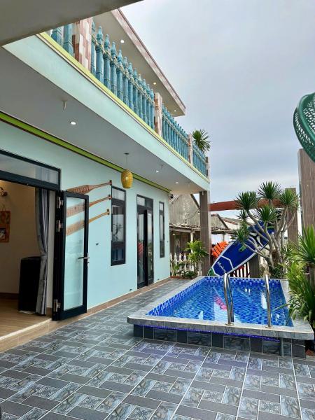 Bien Xanh Homestay - Hòa Hiệp Trung