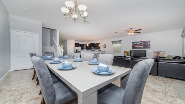 Shvcg1 - Champions Gate #1 - Luxurious 8 Bedroom Pool Villa With Theater - Davenport, FL