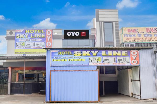 Spot O Sky Line - Chandrapur