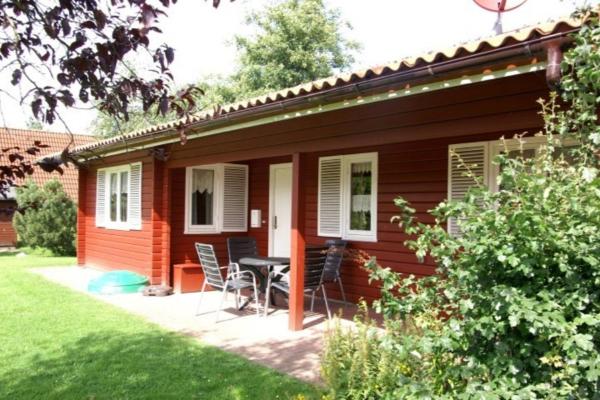 4 Personen Ferienhaus Mit Carport In Otterndorf - Otterndorf