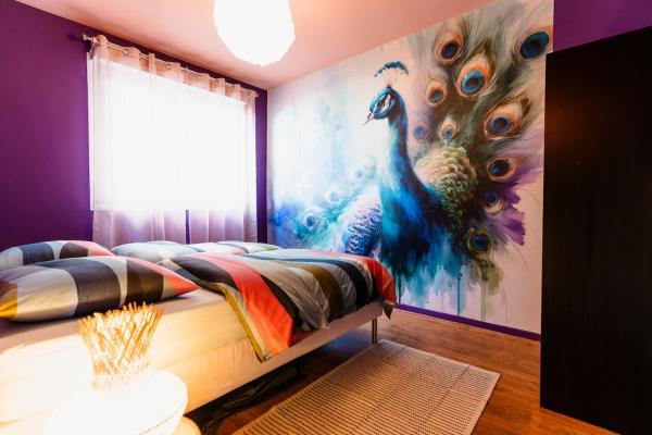 Luna - Cosy Appartement 50m2 - Place Parking Privé -Ascenseur - Position Centrale Gare - Pompidou - Nouvelle Ville - 2 à 4 Personnes - Montigny-lès-Metz