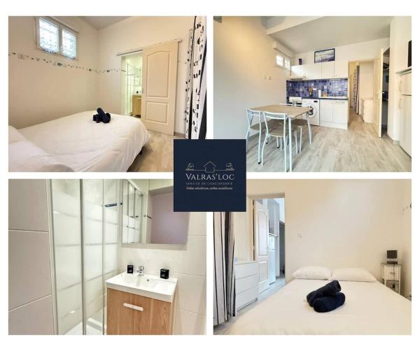 Appartement En Rez-de-chaussee A Deux Pas De La Plage - Valras-Plage