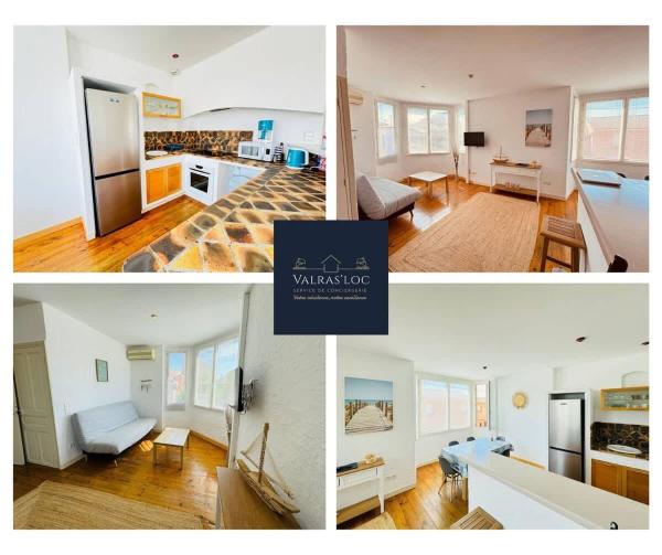 Confort Et Charme Appartement A 1 Min De La Plage - Valras-Plage