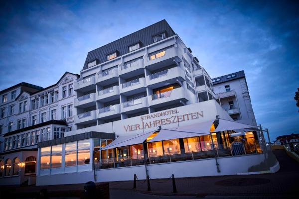 Strandhotel Vierjahreszeiten - Borkum